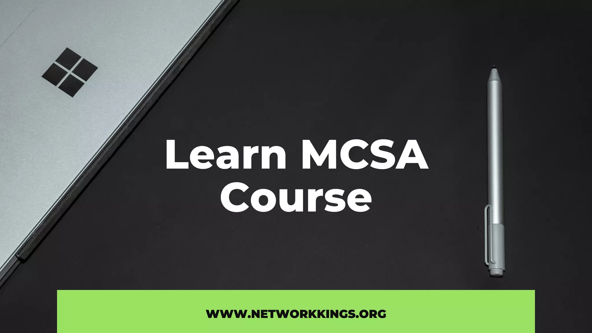 Learn MCSA Course from Network Kings | PDF