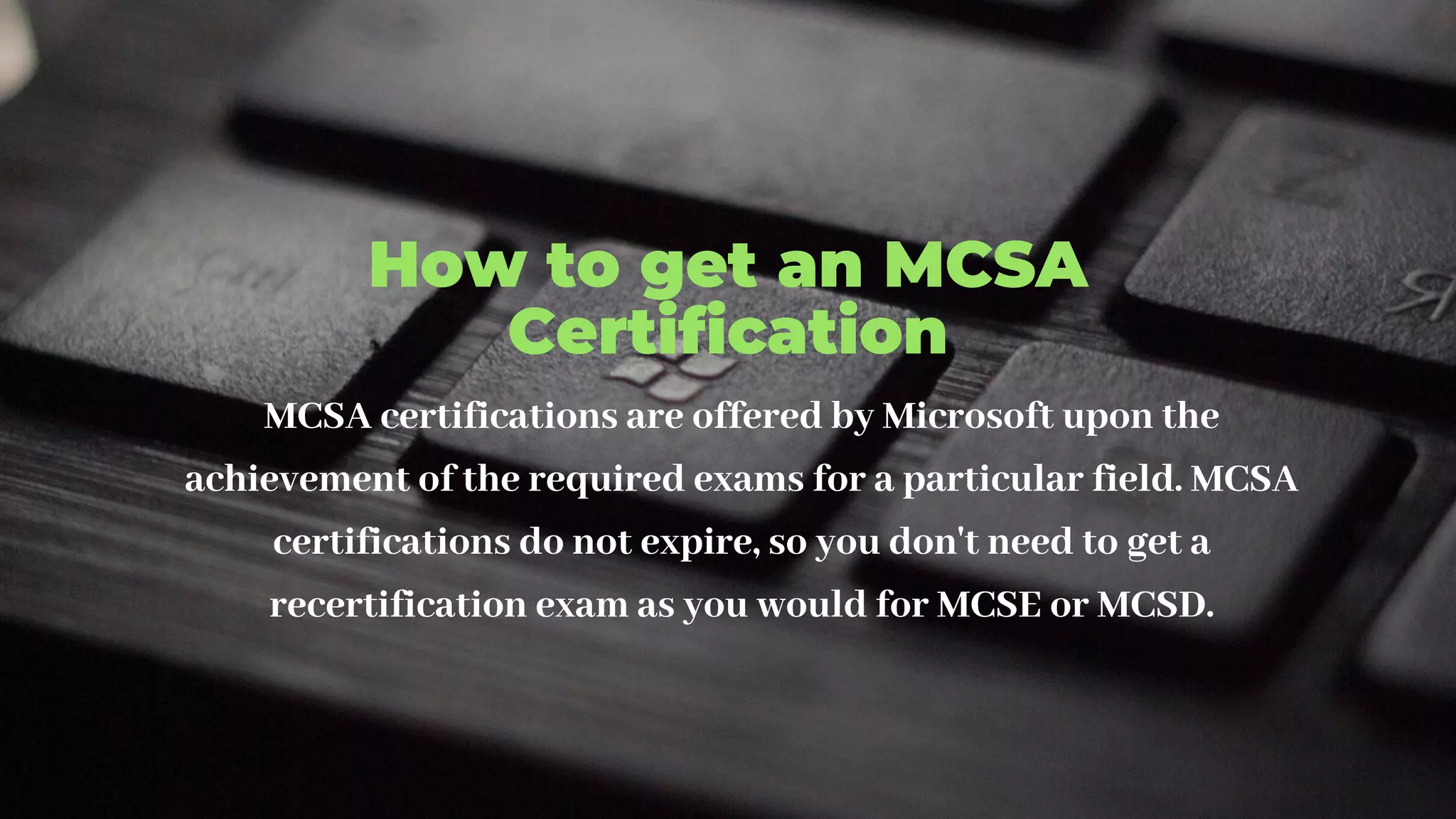 Learn MCSA Course from Network Kings | PDF