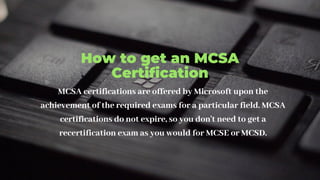 Learn MCSA Course from Network Kings | PDF