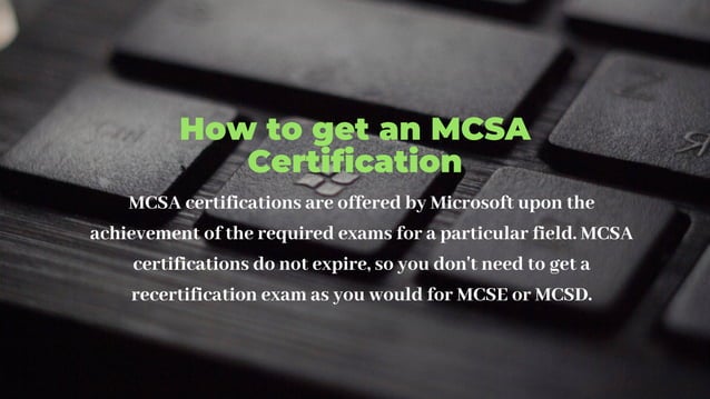 Learn MCSA Course from Network Kings | PDF
