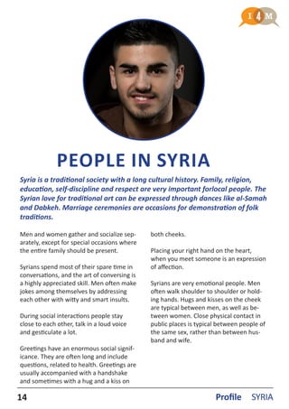 I4M country profile of syria (in english) | PDF