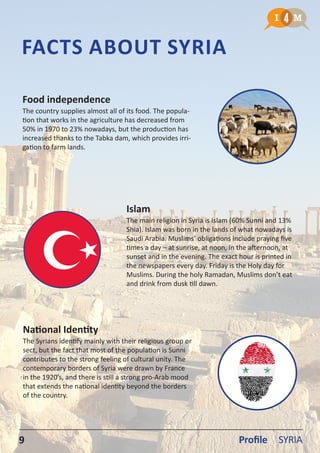 I4M country profile of syria (in english) | PDF