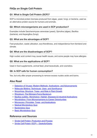 learnmicrobiology.com-Single Cell Protein (SCP): Sources, Production ...