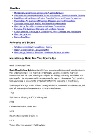 learnmicrobiology.com What is Microbiology_ History, Scopes ...