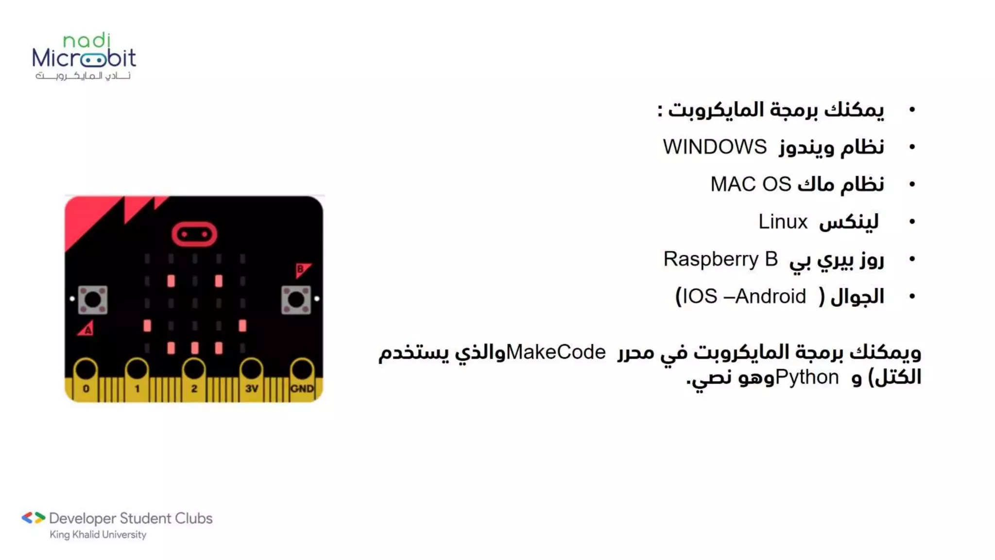 Learn Microbit Programming | PPTX