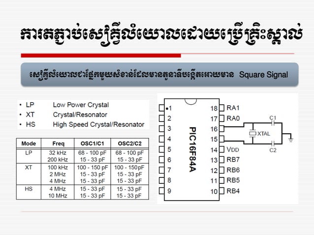 Learn microcontroller pic16f84a | PPT