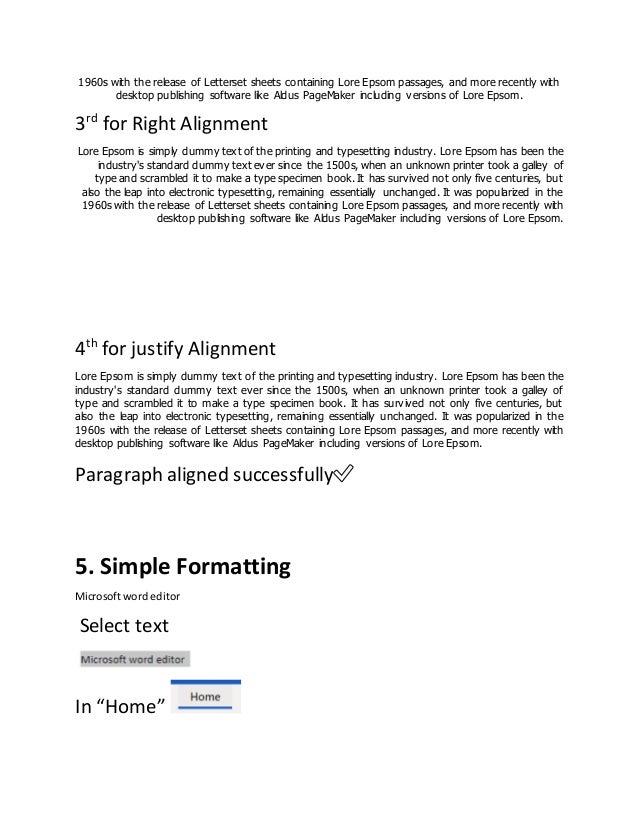 Learn microsoft word from tayyab riaz | PDF