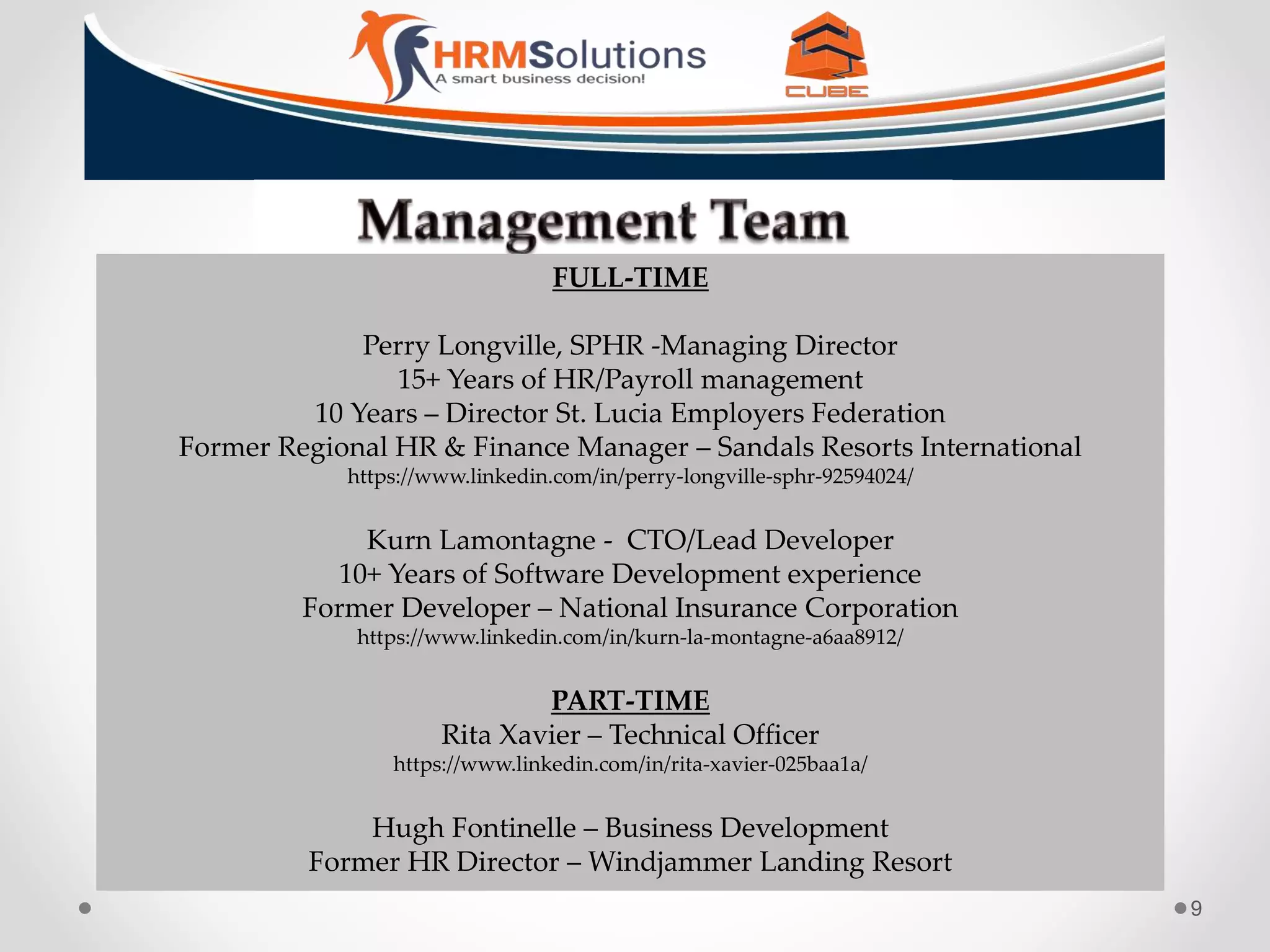 Learn more about cube hrms | PPTX