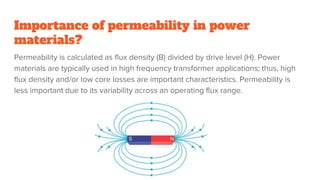 Learn more about ferrite cores | PPT | Free Download
