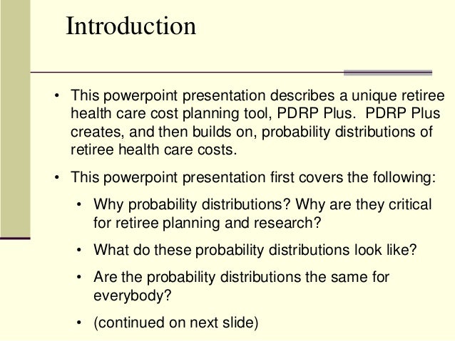 Learn more about pdrp plus 2 27 2015 - by jack paul actuary, llc
