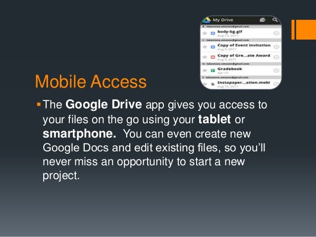 Google Drive App Not Showing All Files Customsno