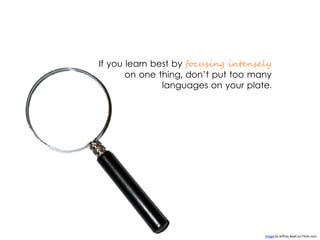 5 Tips for Learning Multiple Languages Simultaneously | PDF | Education