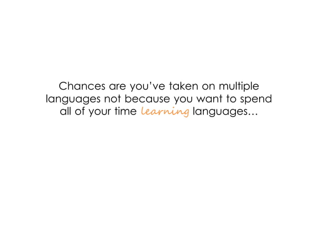 5 Tips for Learning Multiple Languages Simultaneously | PPT