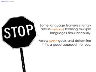5 Tips for Learning Multiple Languages Simultaneously | PDF | Education