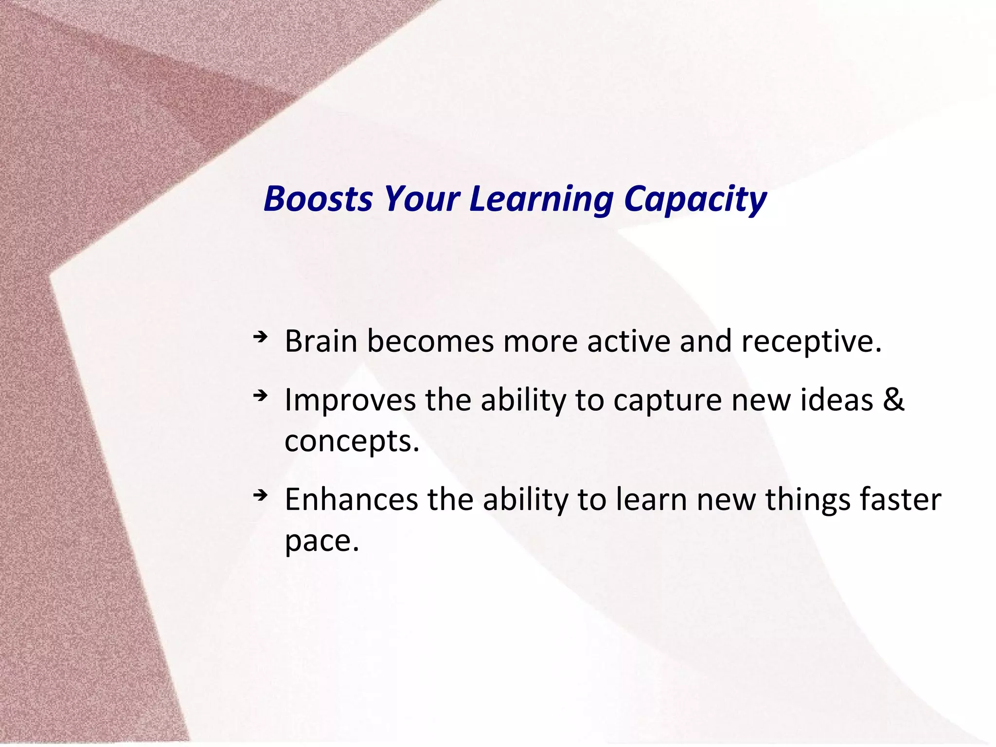 Benefits of learning a musical instrument | PPT | R&B/Soul/Funk | Music