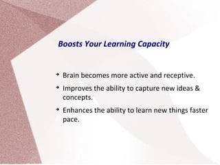 Benefits of learning a musical instrument | PPT