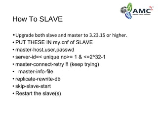 Learn my sql at amc square learning | PPT