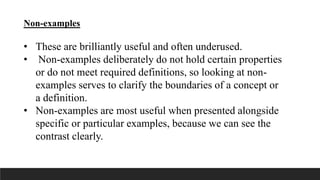 Concretisation and abstract ideas in Mathematics.pptx