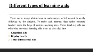 Concretisation and abstract ideas in Mathematics.pptx