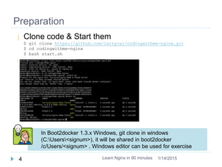 Learn nginx in 90mins | PPTX
