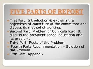 LEARNING WITHOUT BURDEN | PPTX