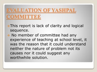 LEARNING WITHOUT BURDEN | PPTX