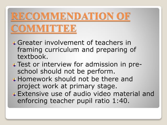 LEARNING WITHOUT BURDEN | PPTX | Educational Assessment | Education