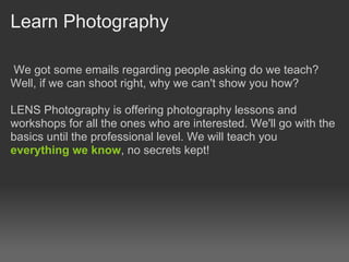 Learn Photography | PPT