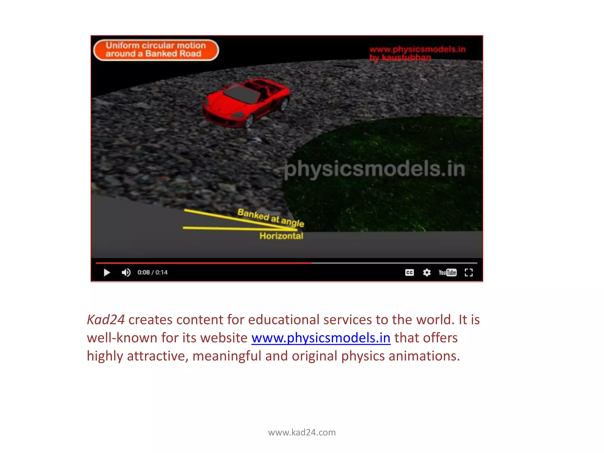 Learn Physics Animation | PPTX