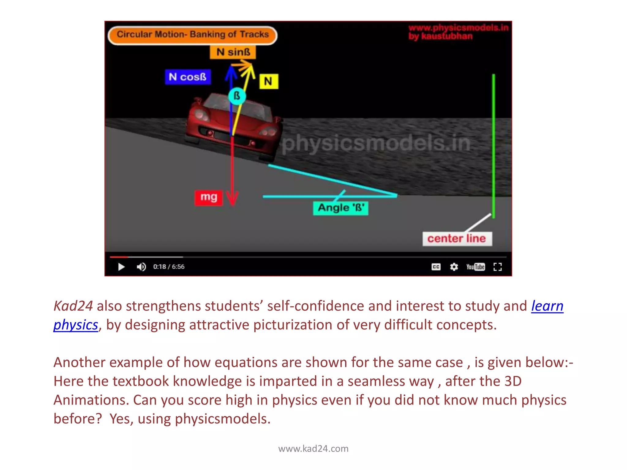 Learn Physics Animation | PPTX