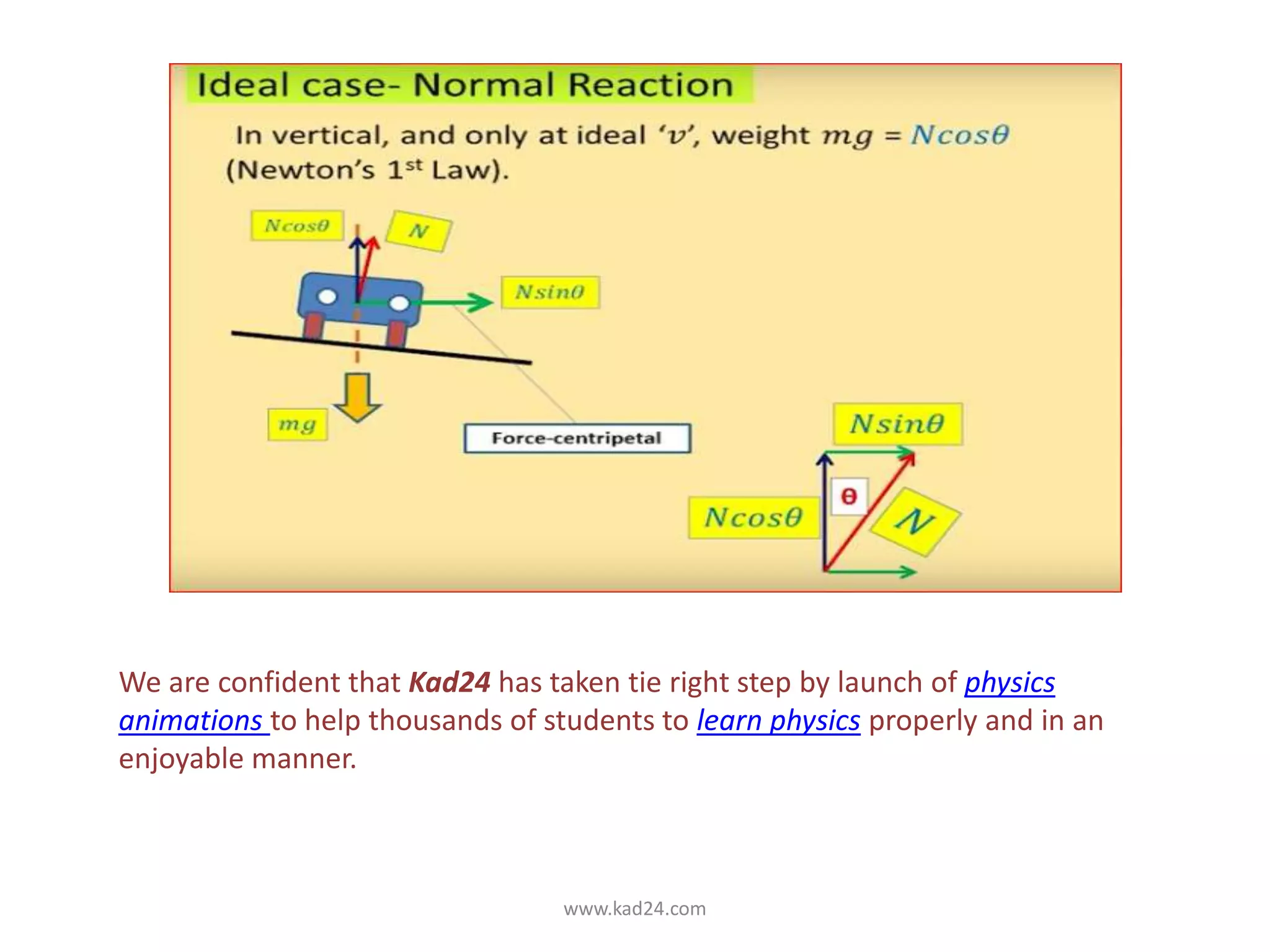Learn Physics Animation | PPTX