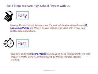 Learn Physics Animation | PPTX