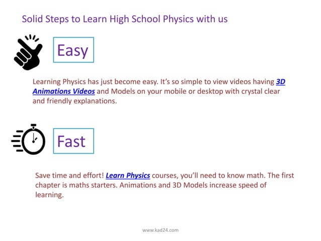 Learn Physics Animation | PPT