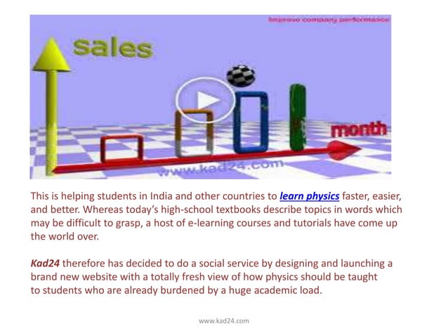 Learn Physics Animation | PPT