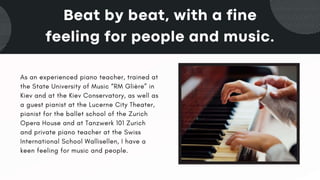 Learn Piano with a Skilled Private Piano Teacher in Zurich.pptx
