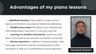 Learn Piano with a Skilled Private Piano Teacher in Zurich.pptx