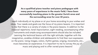 Learn Piano with a Skilled Private Piano Teacher in Zurich.pptx