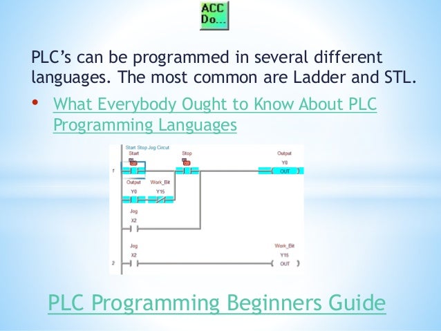 Learn PLC Programming Free - A Beginners Guide