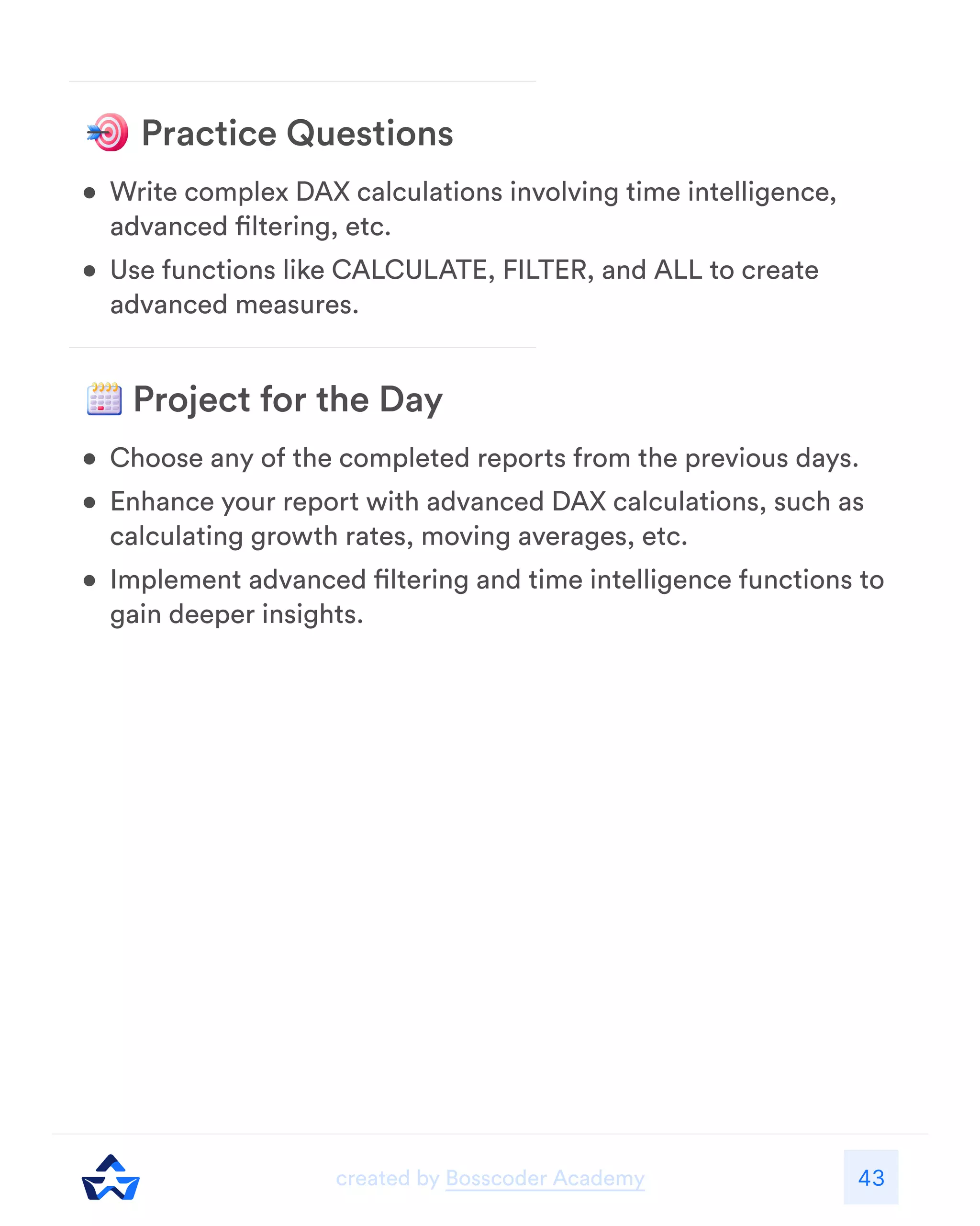 Learn PowerBi in 30 Days 🚀.pdf | Databases | Computer Software and Applications