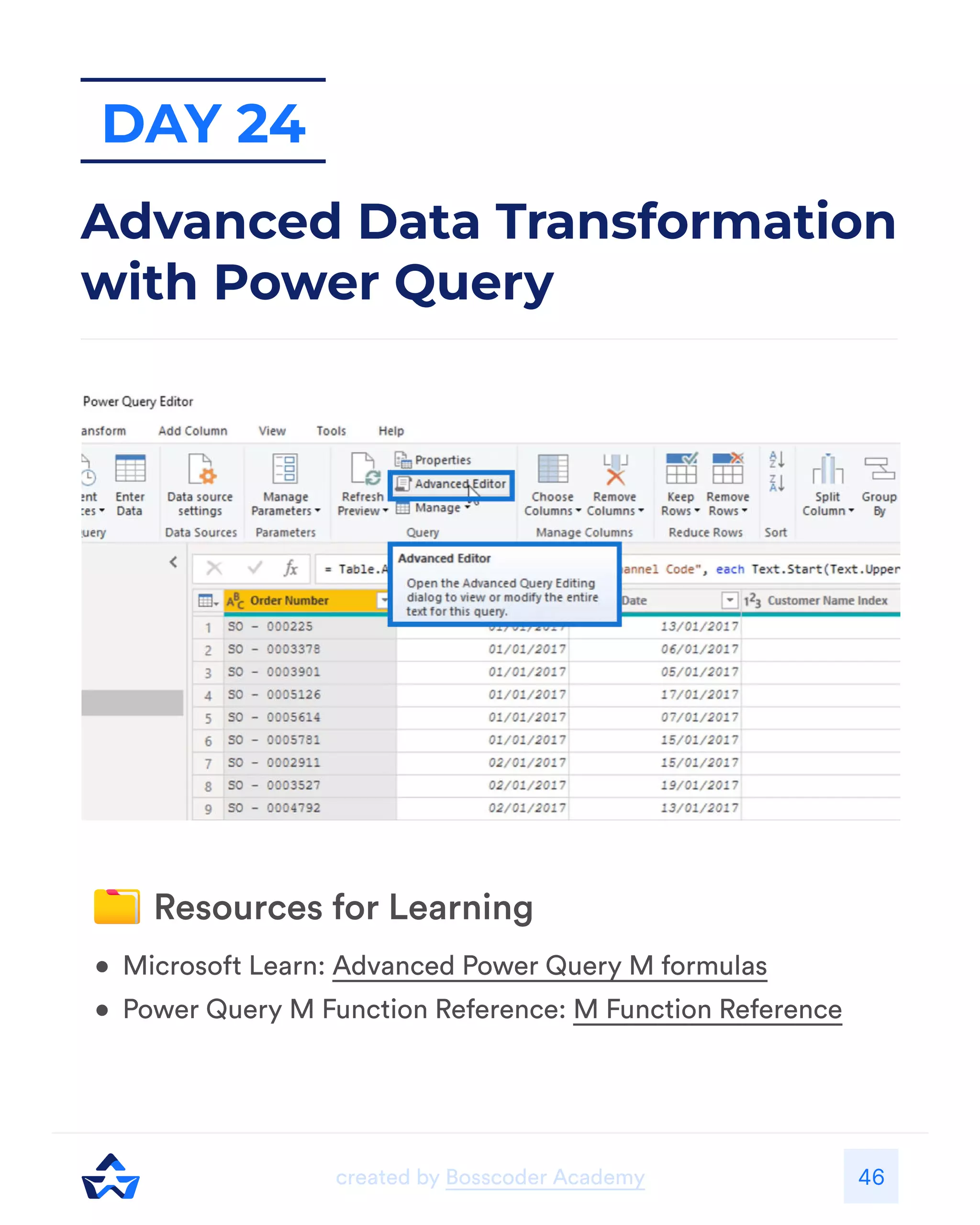 Learn PowerBi in 30 Days 🚀.pdf | Databases | Computer Software and Applications