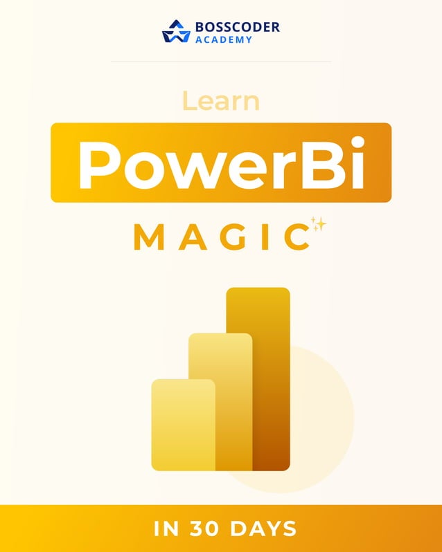 Learn PowerBi in 30 Days 🚀.pdf | Databases | Computer Software and Applications