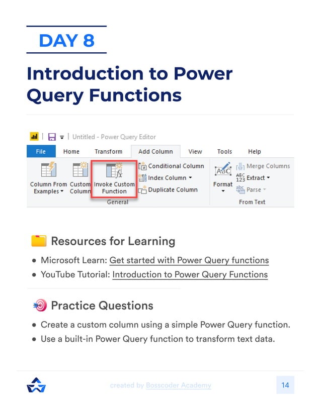 Learn PowerBi in 30 Days 🚀.pdf | Databases | Computer Software and ...