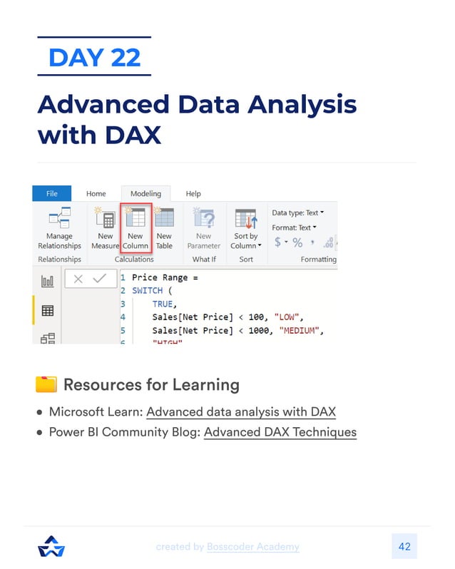 Learn PowerBi in 30 Days 🚀.pdf | Databases | Computer Software and Applications