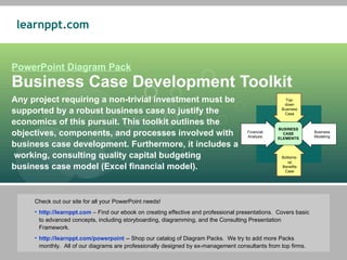 Business Case Development Toolkit (with Excel model) | PPT | Business ...