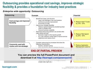 Cost Reduction Toolkit | PPT | Business Accounting & Finance | Business