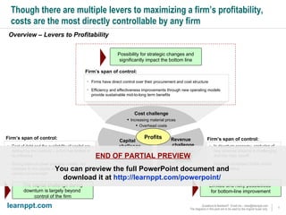 Cost Reduction Toolkit | PPT | Business Accounting & Finance | Business