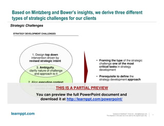 Strategy Development | PDF