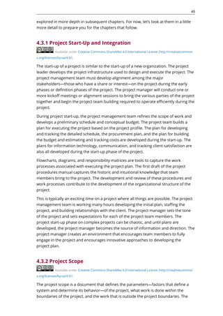 Open Textbook Basics of Project Management | PDF