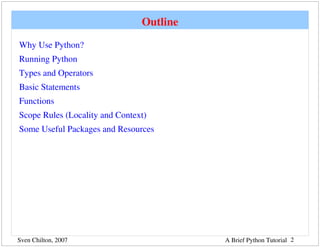 Learn python | PPT