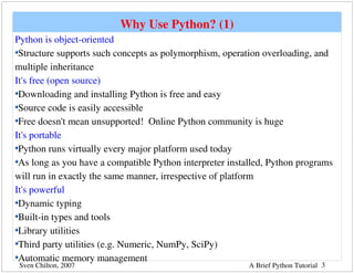 Learn python | PPT